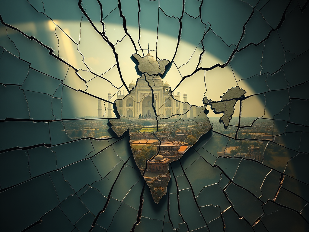 “Cracks in the Mirror of an Empire: India’s Hidden Fault Lines ...